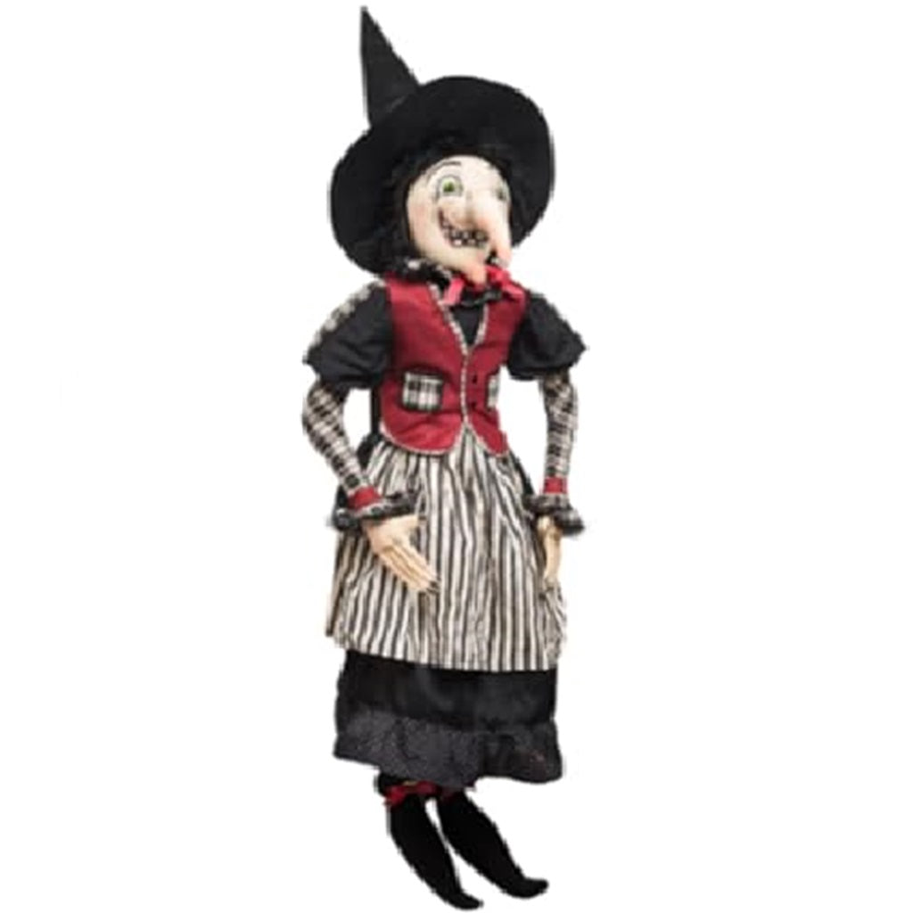 GAlLERIE II Imogene Witch Figure Halloween Decor Large Size 10 x 9 x 4 ...