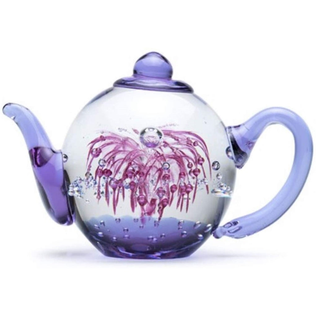Candy Explosion Glass Teapot Paperweight – Florida Gifts