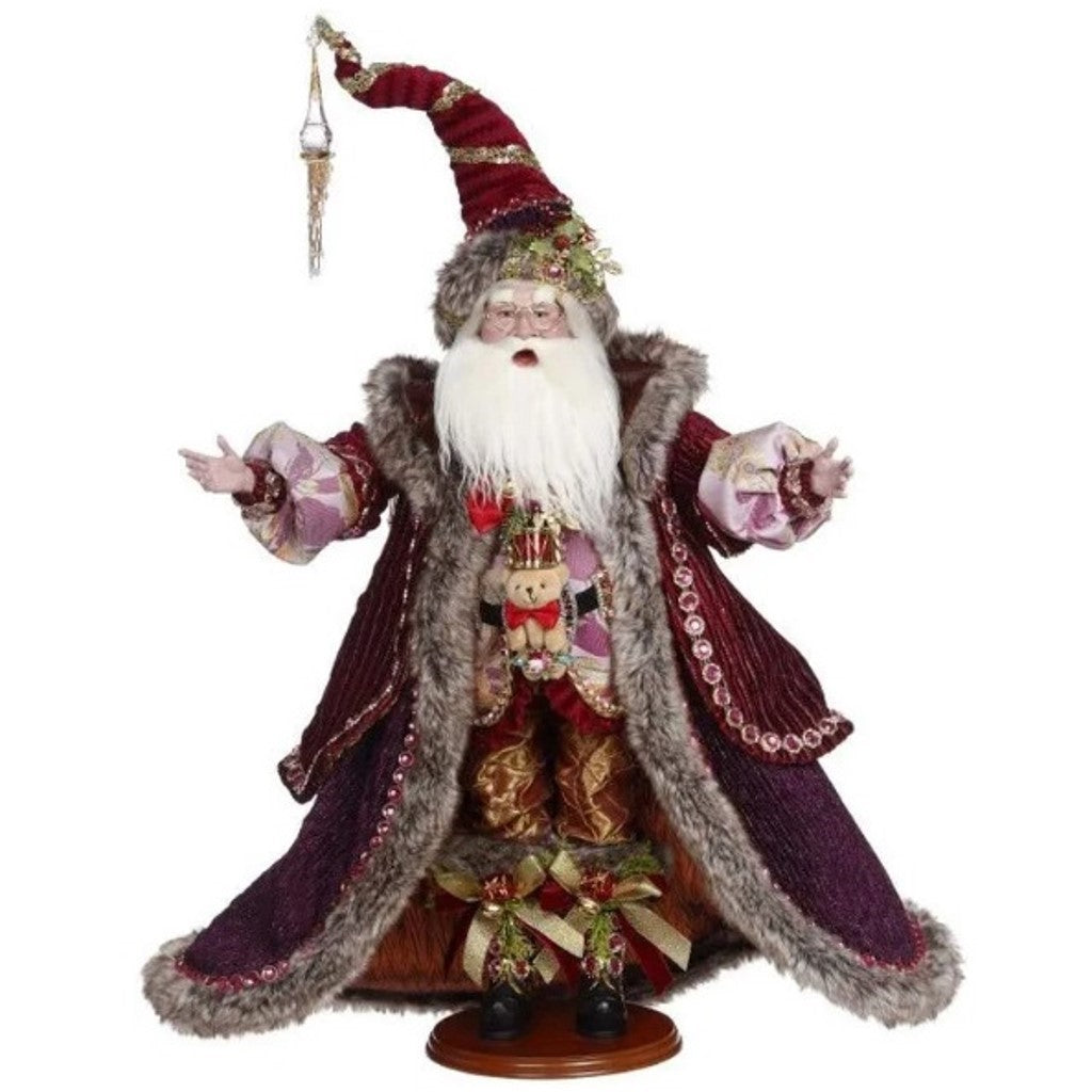 Mark Roberts 51-16306 Dreams of Teddy Bear Santa 24 Inches – Florida Gifts