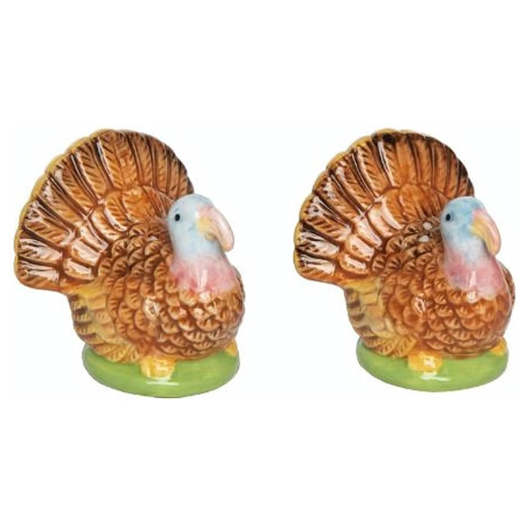 Classic Harvest Turkey Salt and Pepper Shakers – Florida Gifts